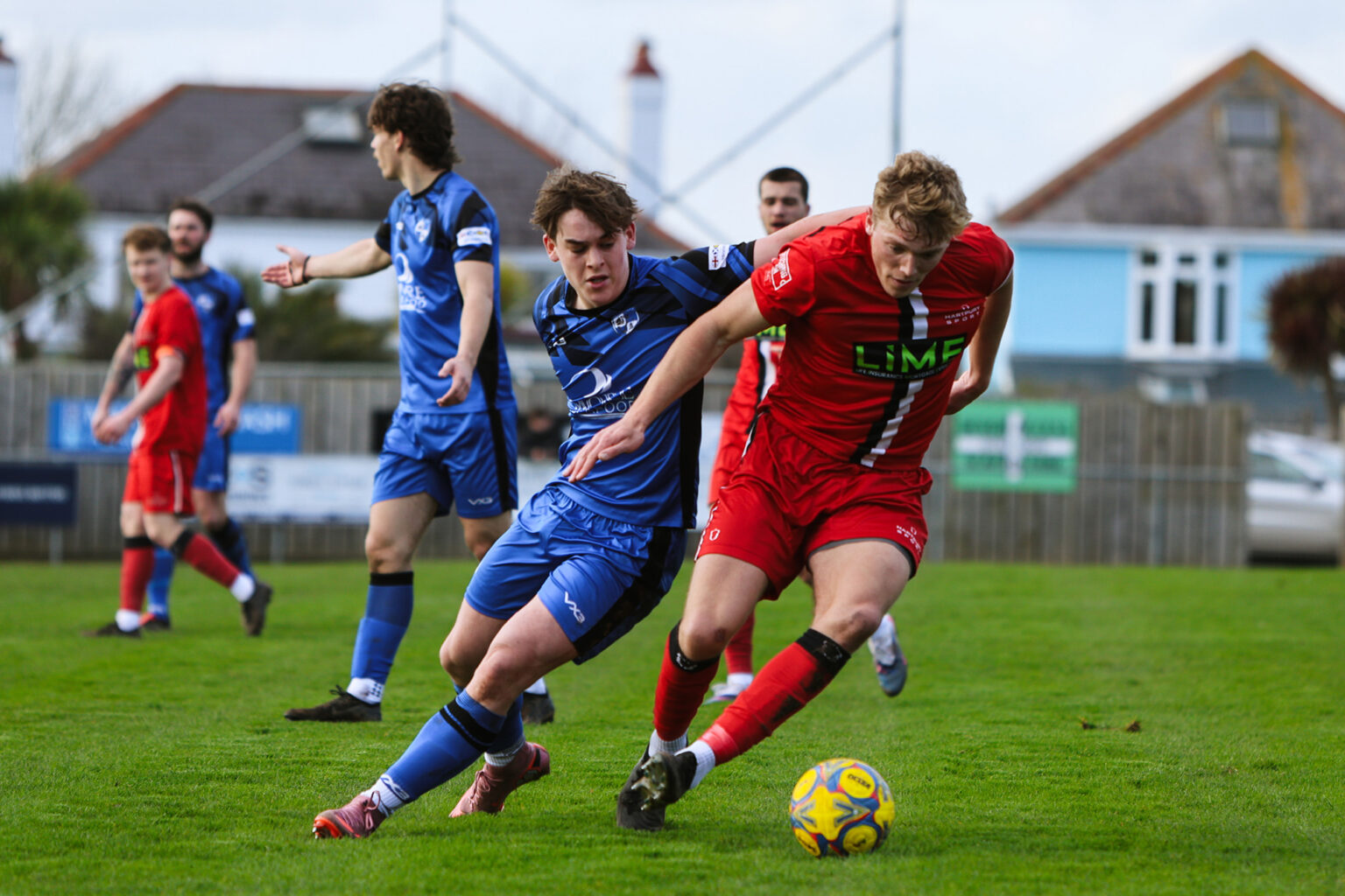 Brixham AFC 0 - 1 Hartpury - Brixham AFC